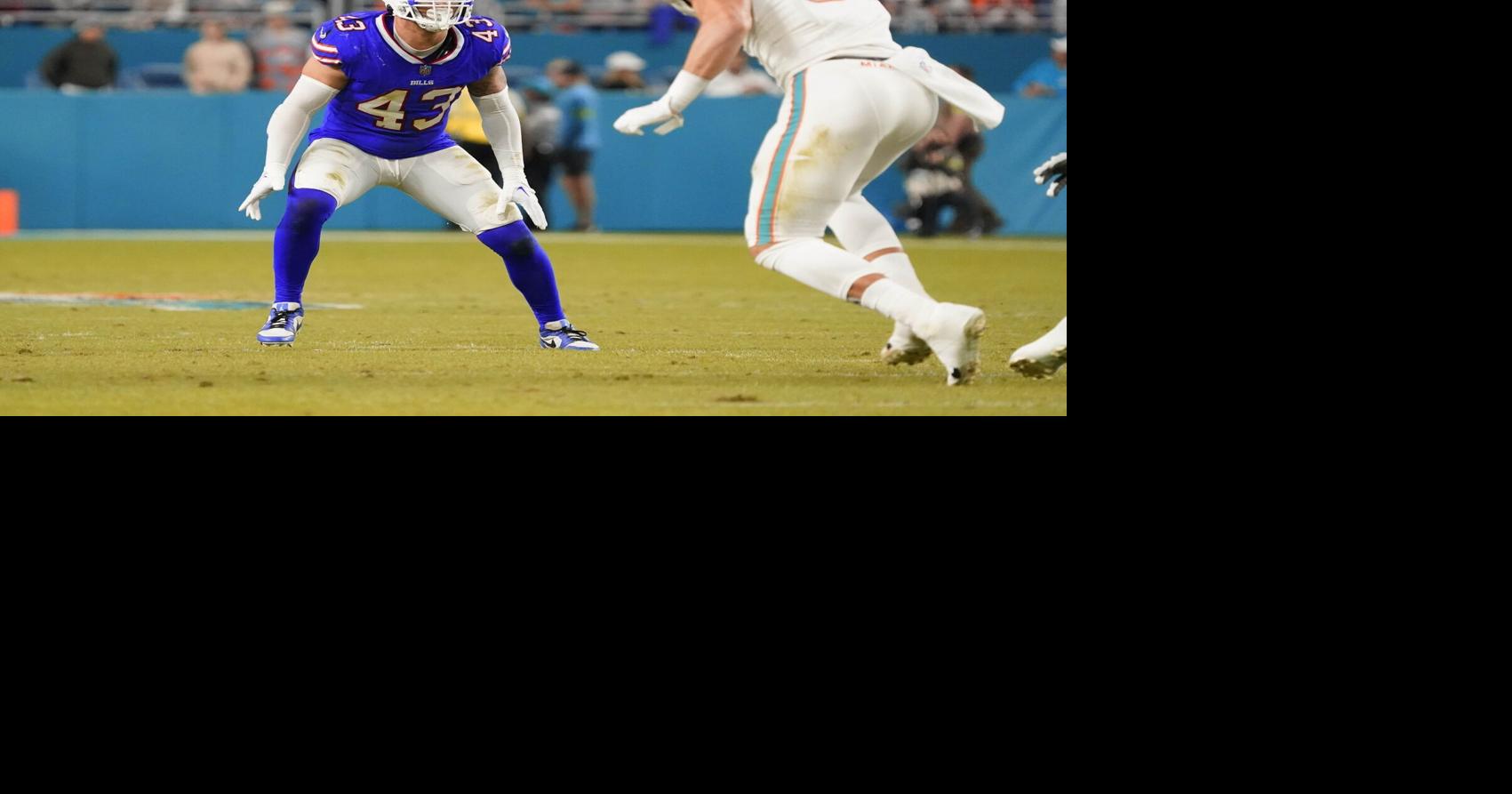 Terrel Bernard ready to continue his rise for Buffalo Bills