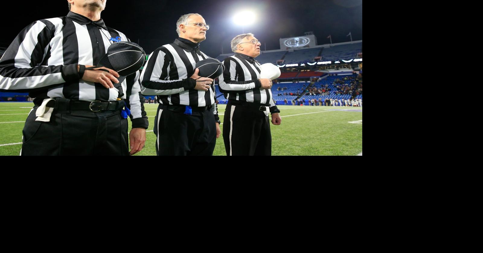 High school football referees to be 'unavailable' first two weeks of ...