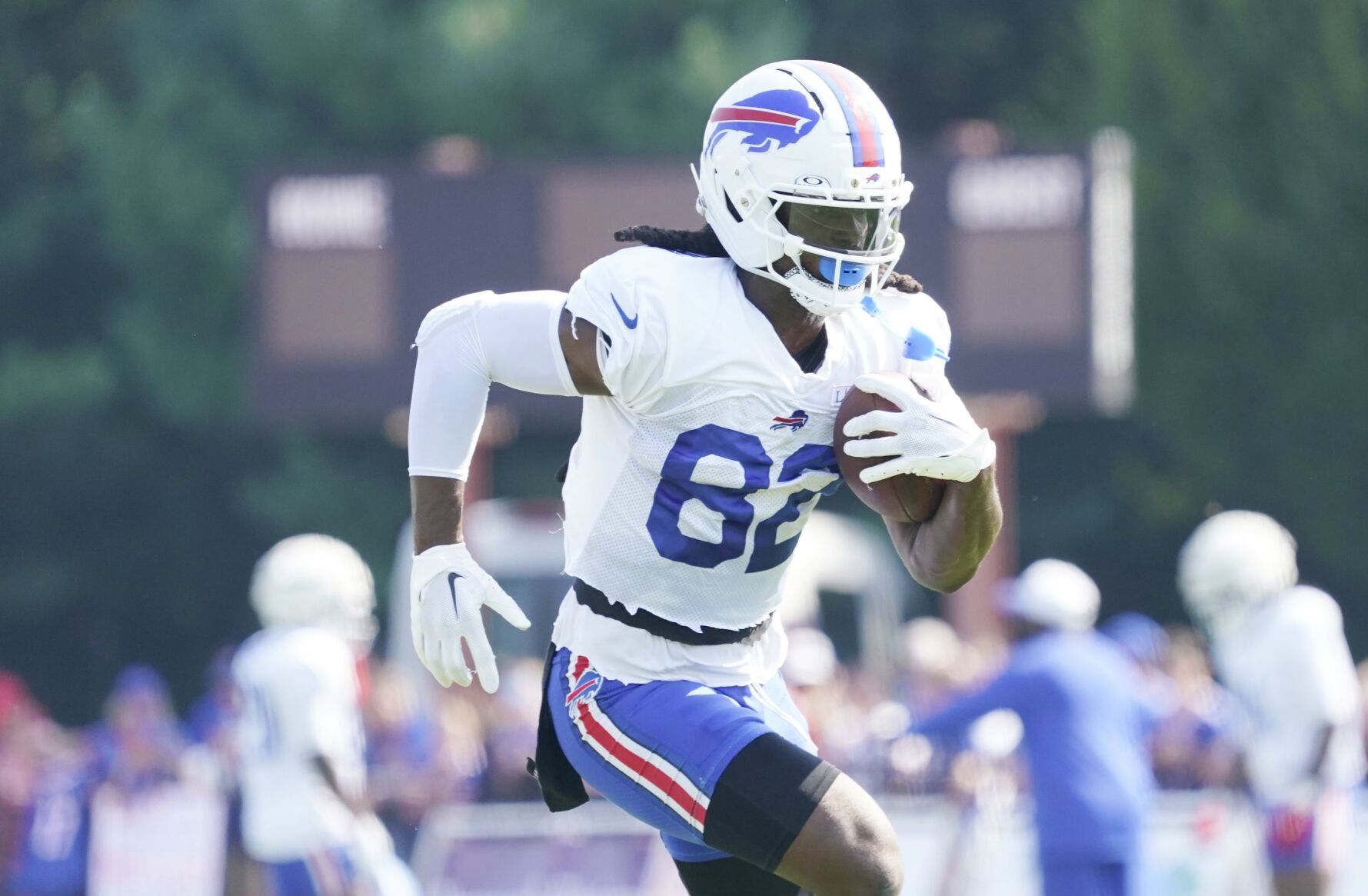 Kristian Wilkerson steadily rising on Bills' roster bubble