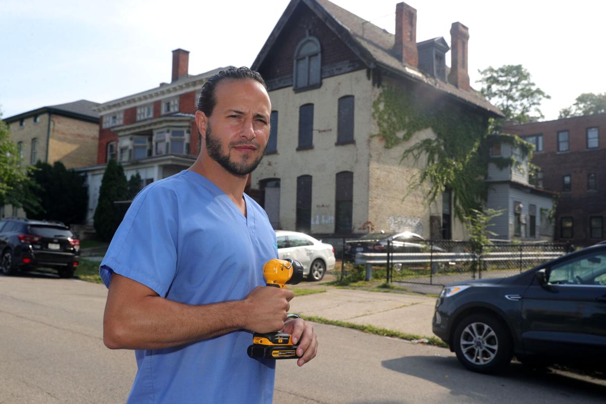 New owner seeks to revive historic Allentown house targeted for ...