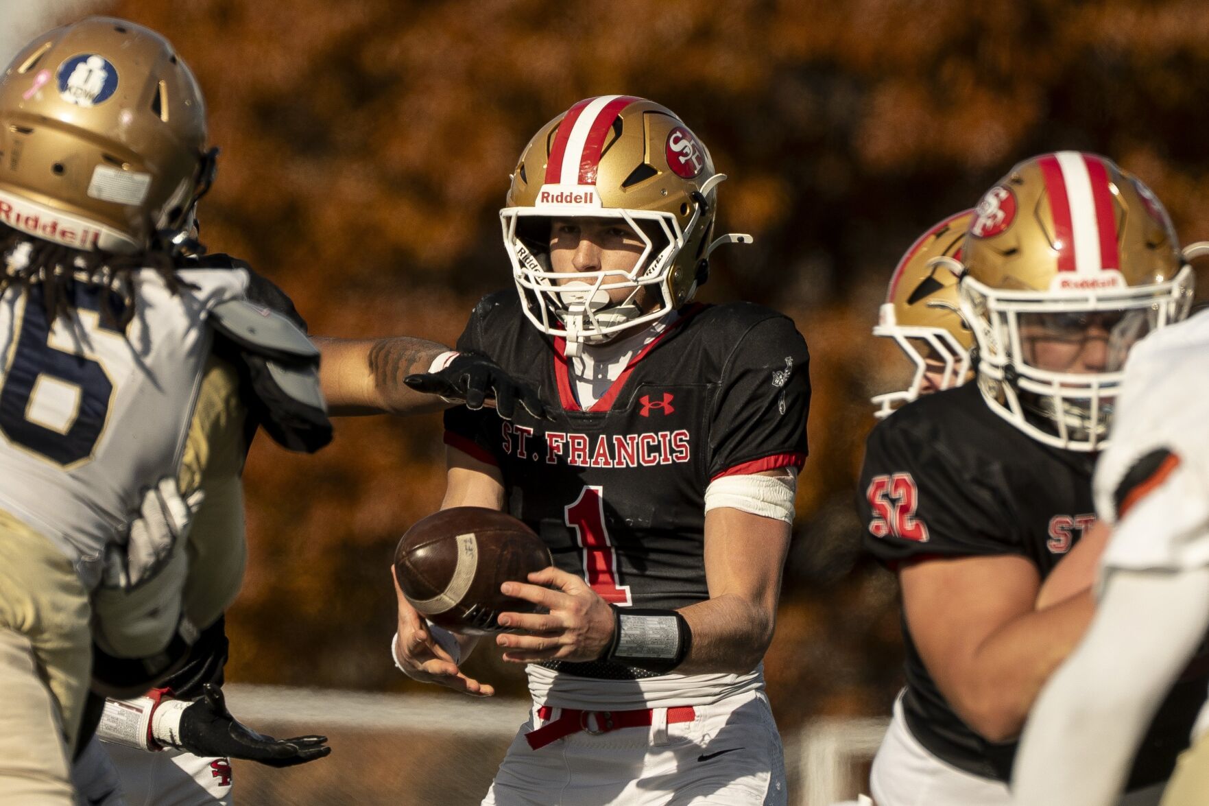 Prep Talk: St. Francis football ready for state final