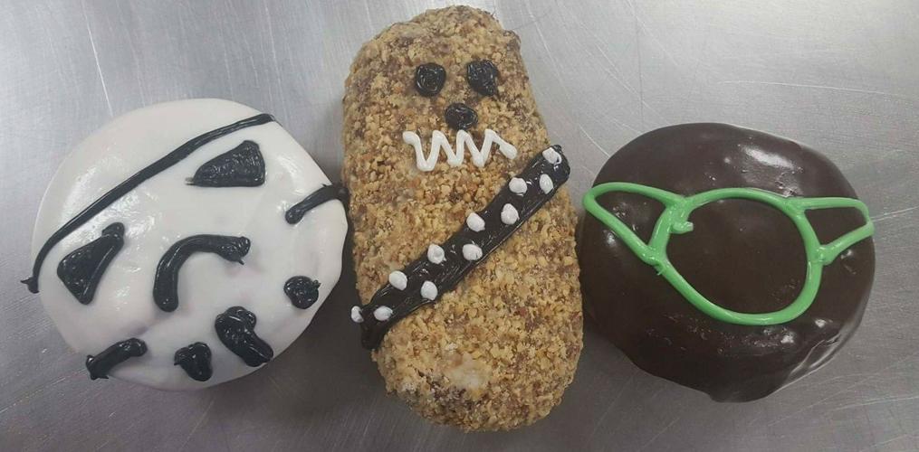 The Force is strong with 'Star Wars' doughnuts at Paula's