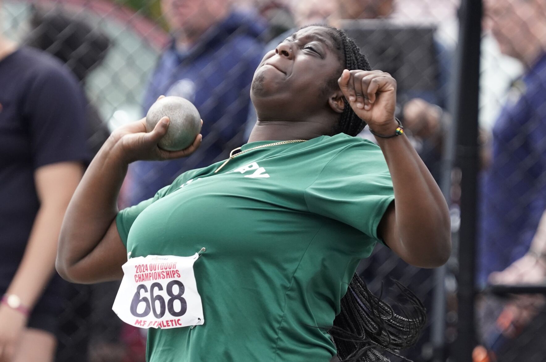 Five questions: Nyla Wilson-Epps working on technique