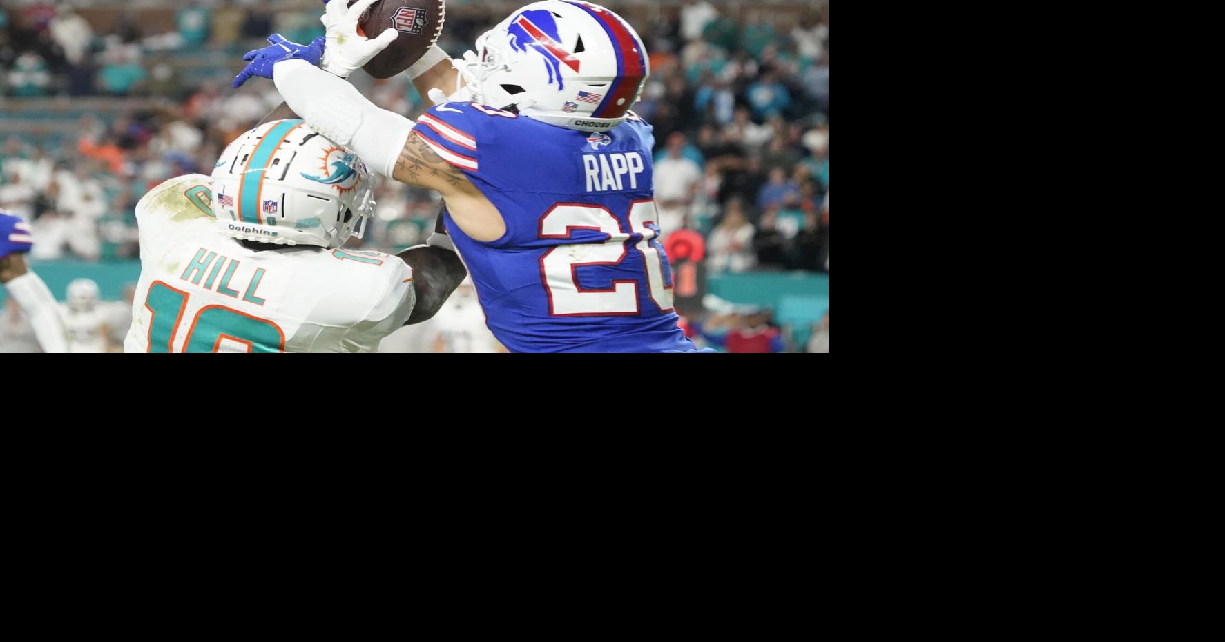 Bills safety Taylor Rapp ready to step into a bigger role