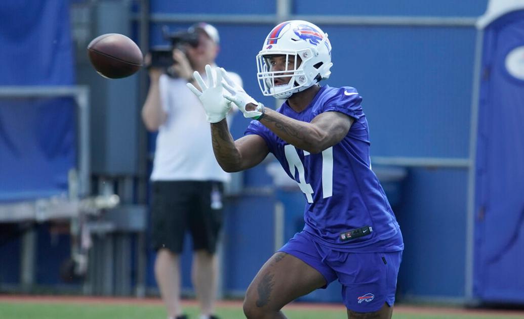 From the CAA to the NFL: New Bills cornerback Christian Benford is ...