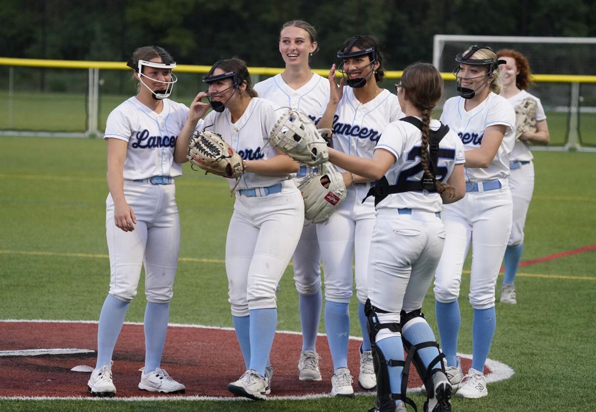 Photos: St. Mary's softball defeats Mount St. Mary’s
