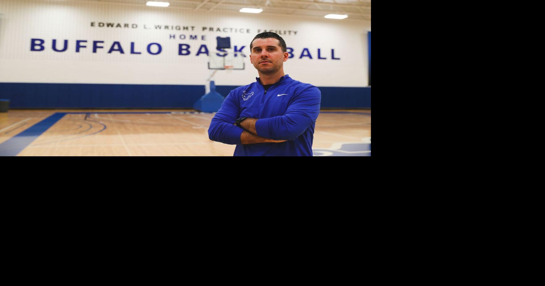 George Halcovage III preps for UB's men's basketball debut