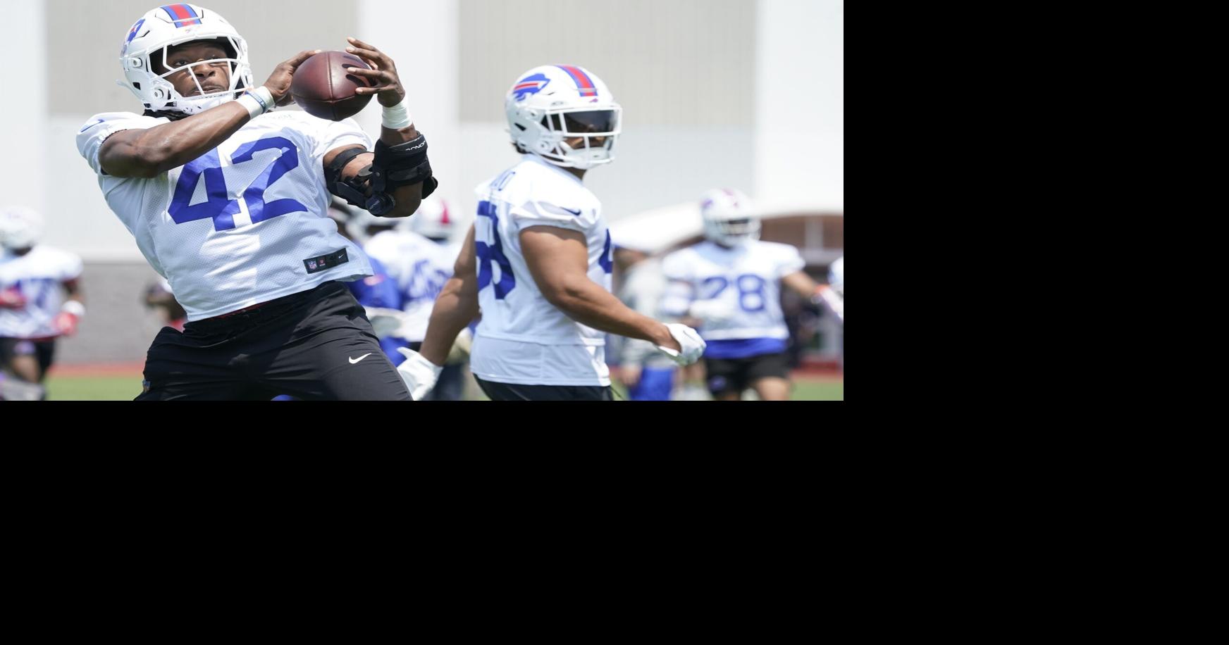 Buffalo Bills linebacker Dorian Williams ready for anything