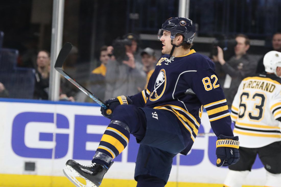 Foligno's game features physicality but can also bring some goals