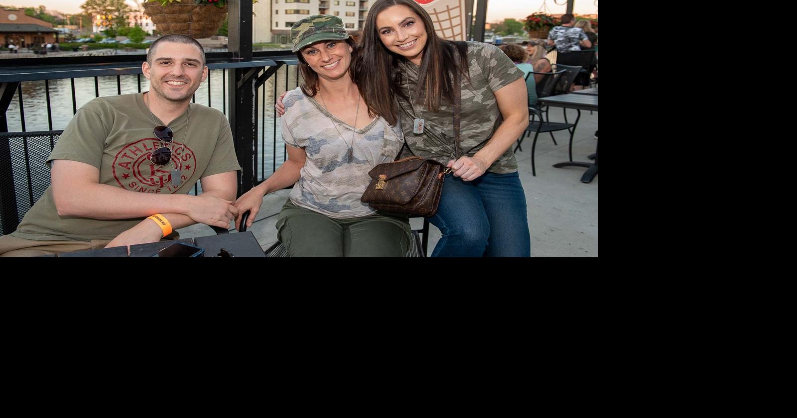 Smiles at The Bash for Mercy Flight in RiverWorks