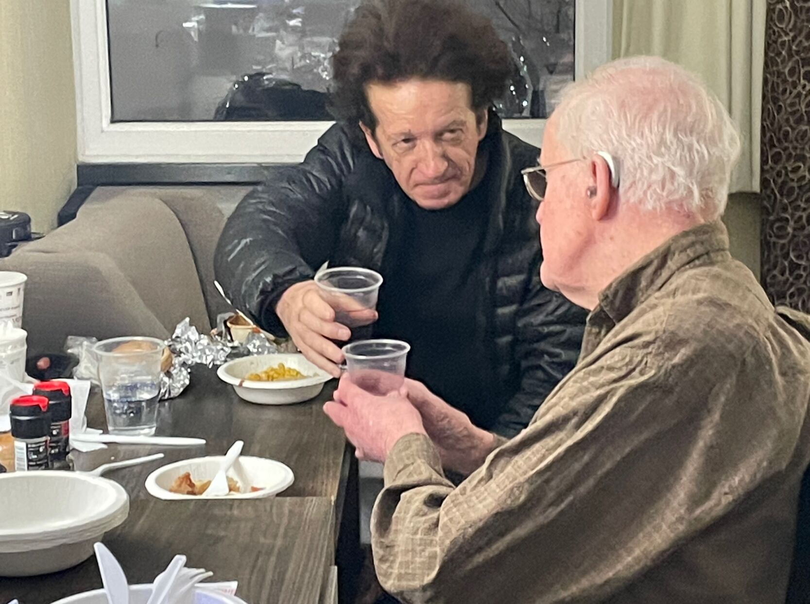 For rocker Willie Nile and 105 year-old father, a time of bonding while ...
