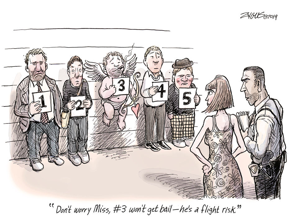 Adam Zyglis Cartoon Caption Contest: February 2019 winners