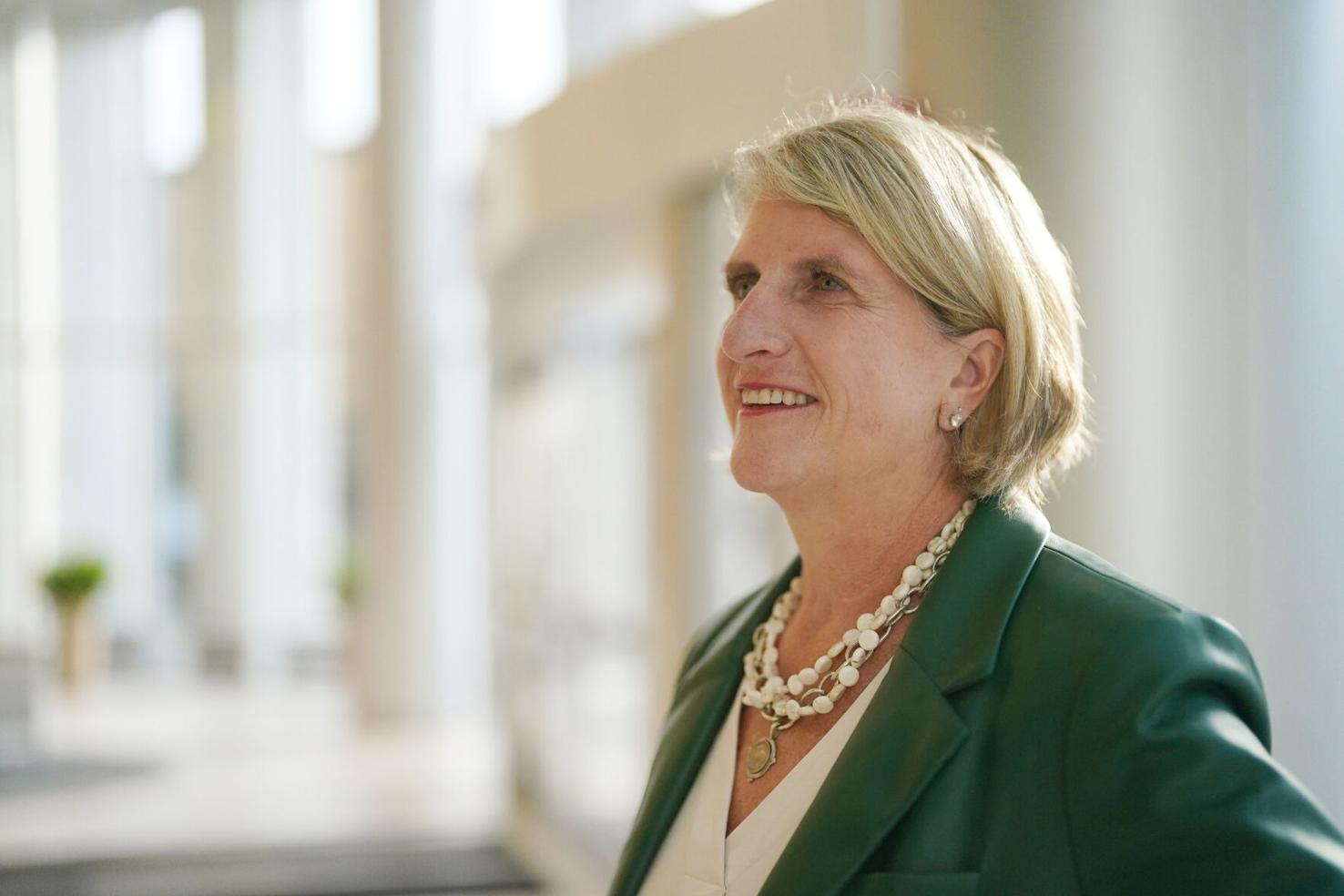 Delaware North's Amy Latimer in rare company