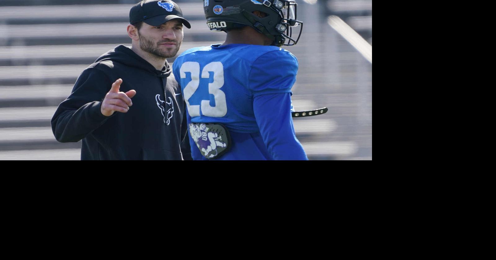 How UB football safeties coach Mike Caputo transitioned from playing to ...