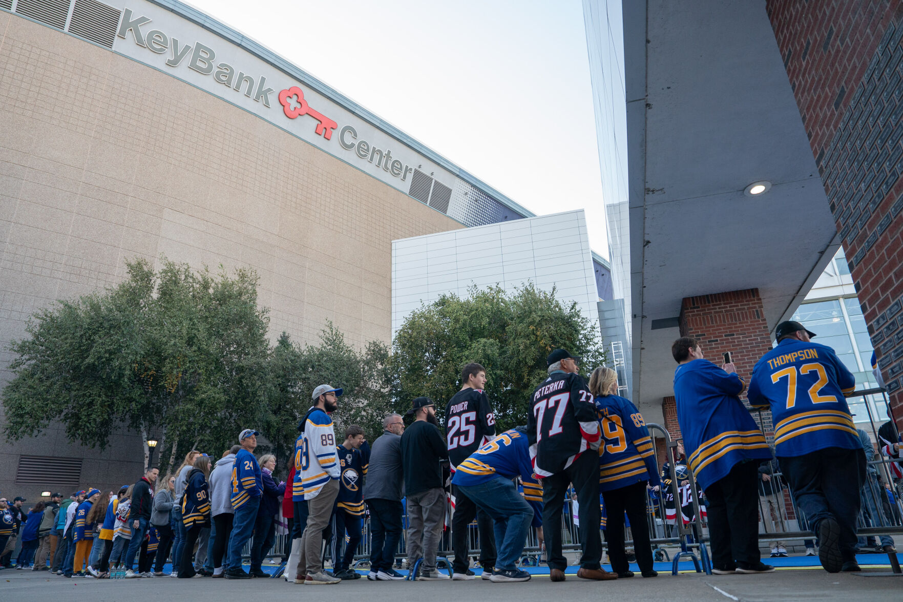 Buffalo Sabres drop season opener to New York Rangers