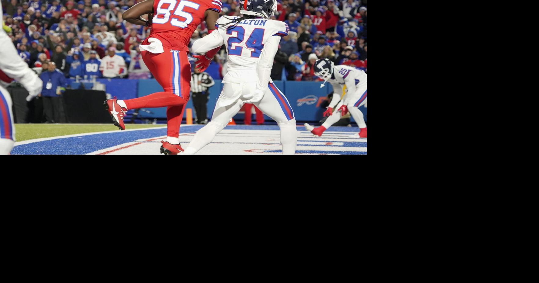 Quintin Morris on Bills game-winning touchdown