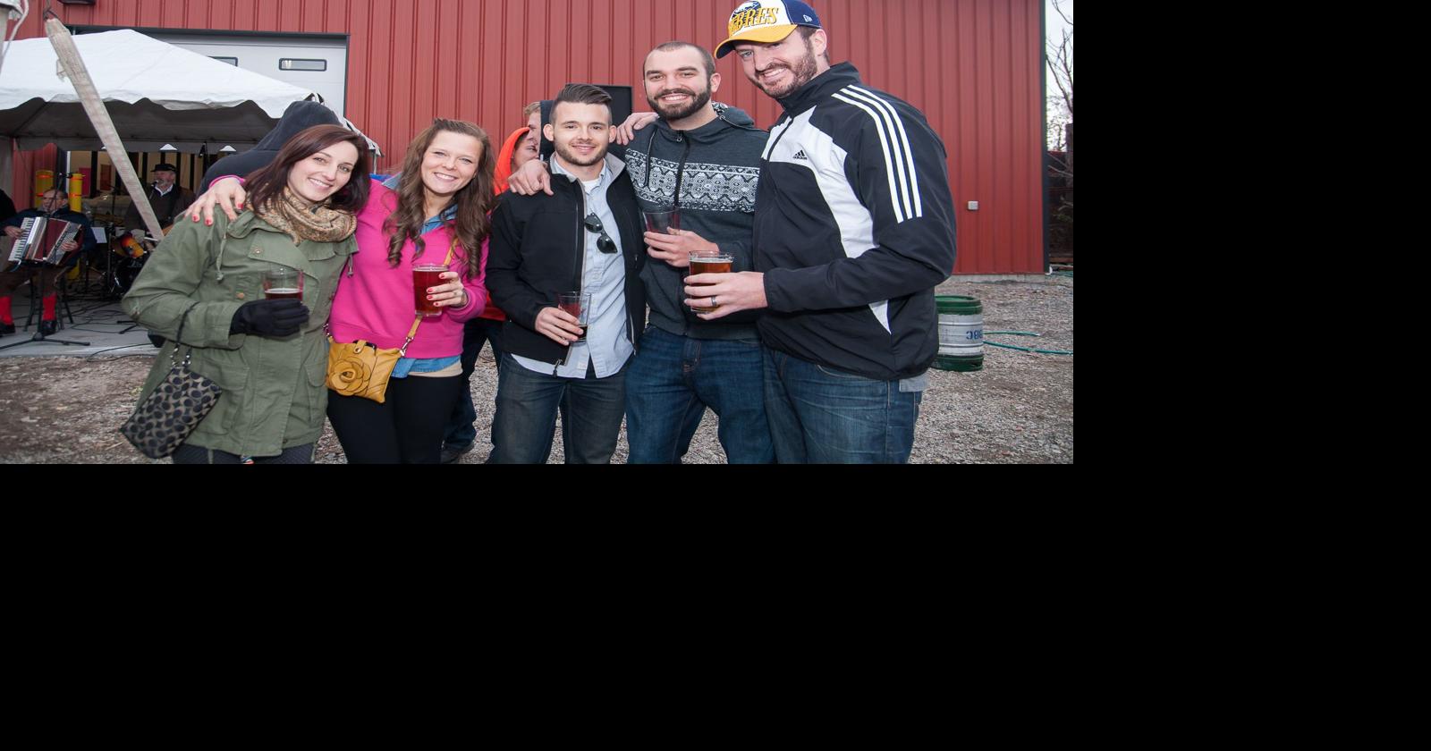 Flying Bison Brewing's grand opening