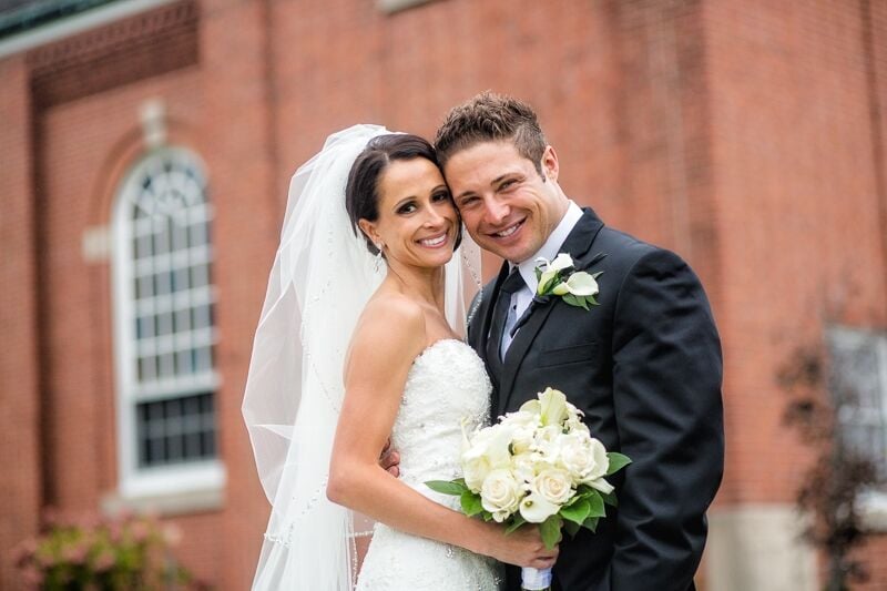 Danielle Marie Hopp and Anthony Thomas Galbo are wed in Williamsville
