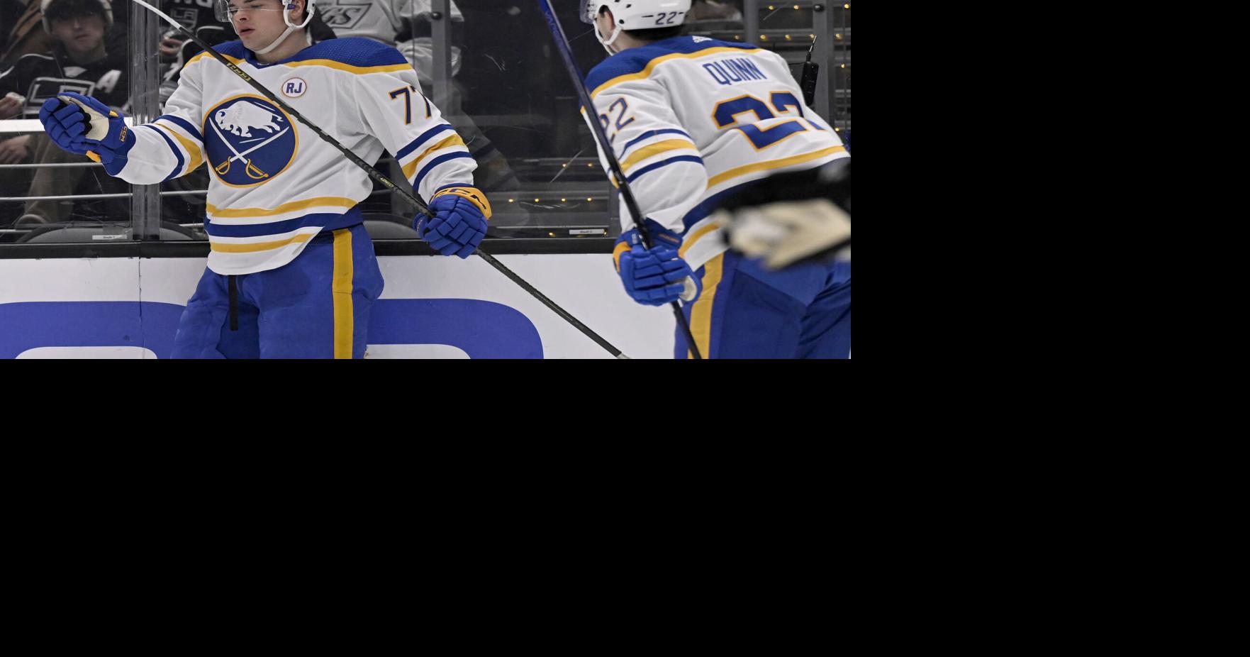 Observations: Quinn, Peterka and Levi all huge for Sabres