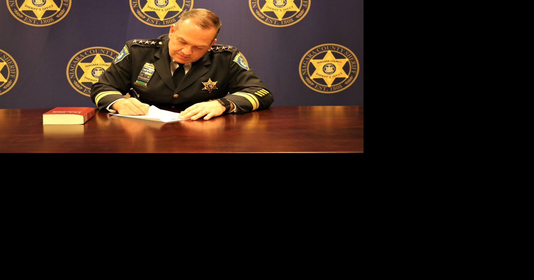 Niagara County sheriff hires Lockport officer dismissed in Troy Hodge ...