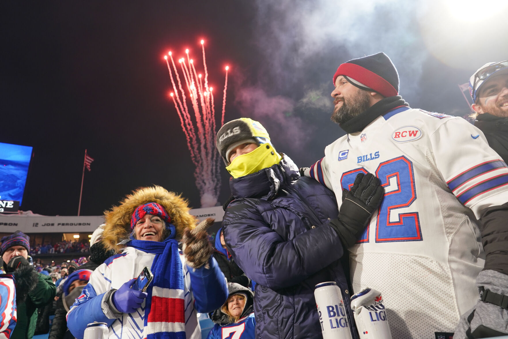 Bills' QB Mitch Trubisky takes in final regular-season game