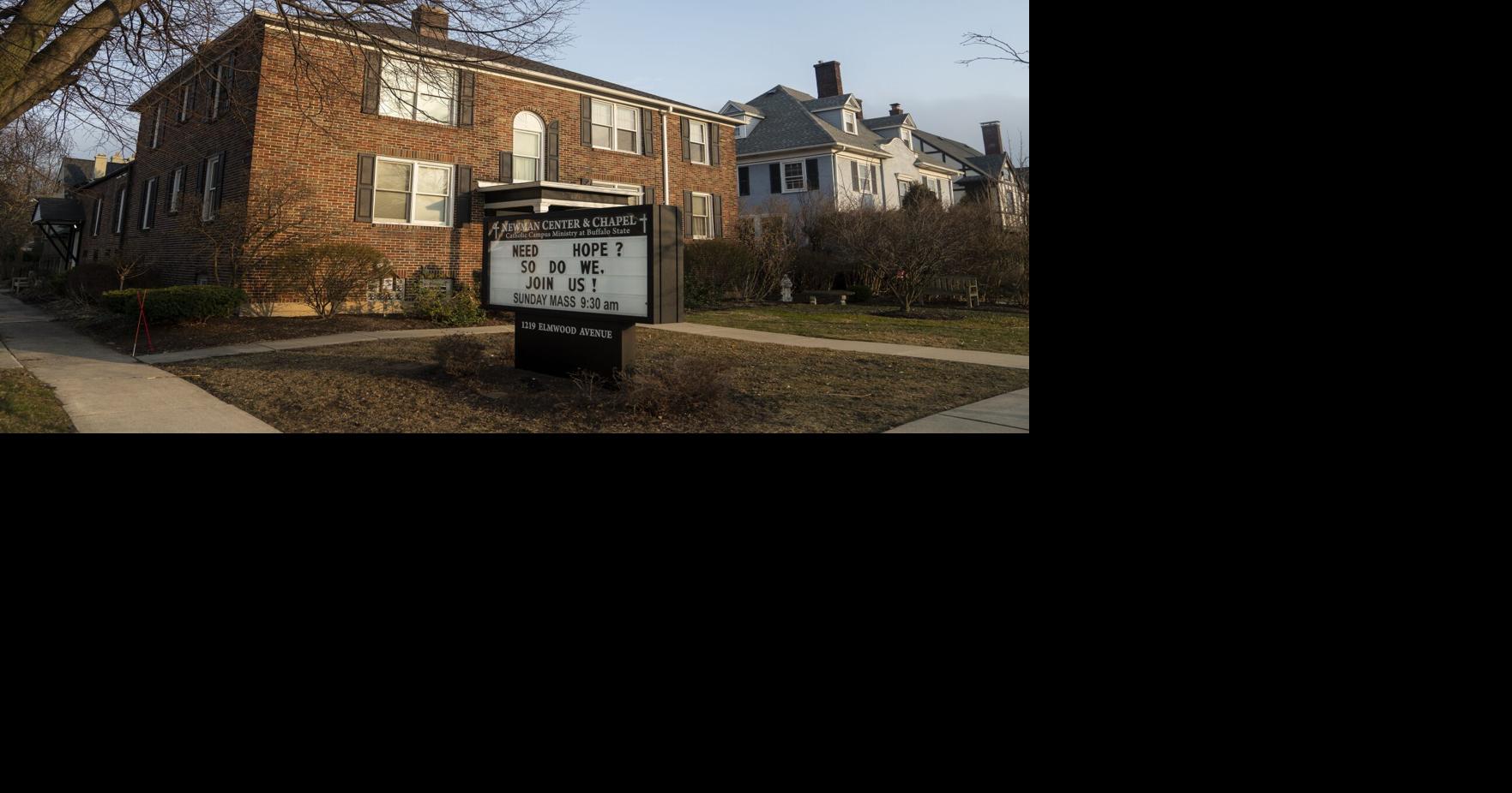 Buff State buys former Newman Center for new veterans center