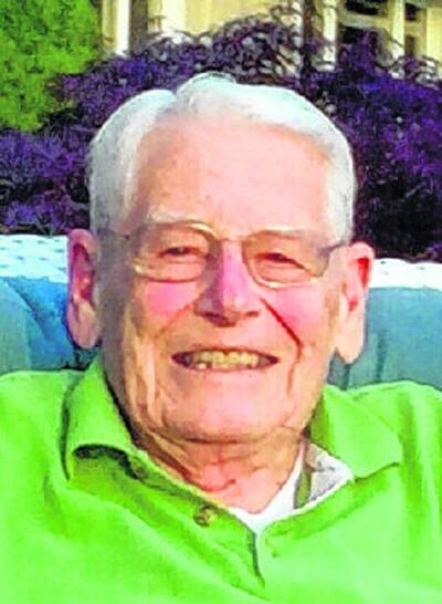 Peter F. Fenger, 96, World War II veteran, engineer on airspace projects