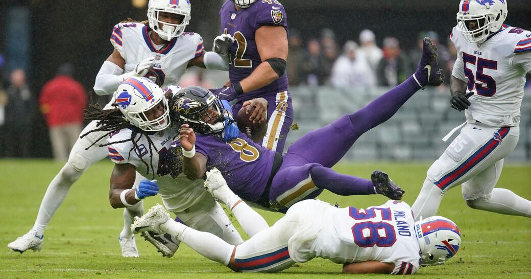 Report Card: Bills made the necessary adjustments to outlast Ravens in ...