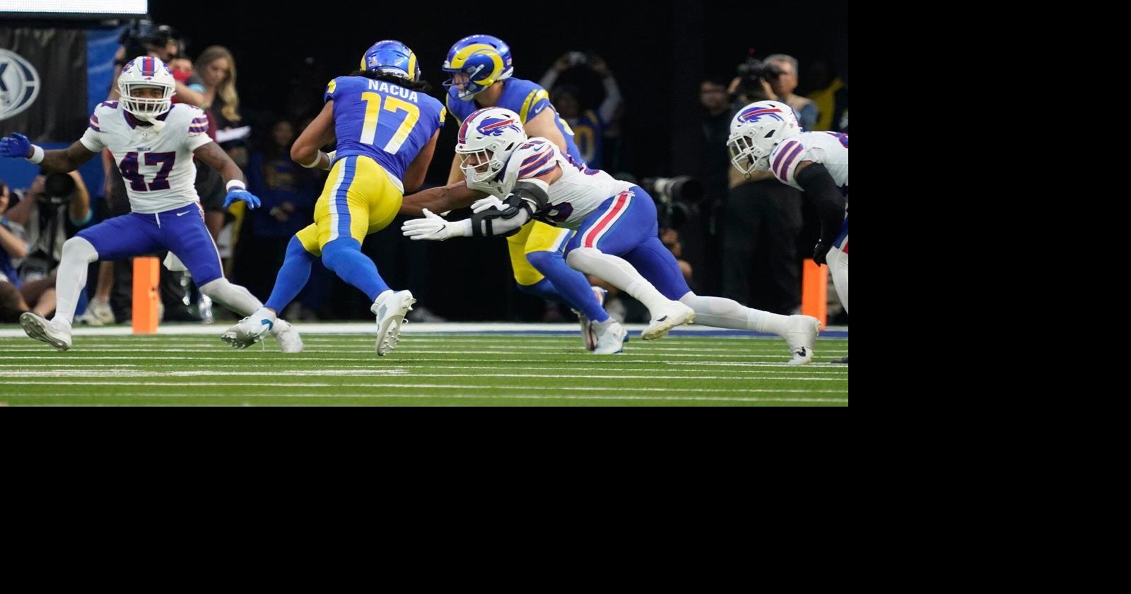 DeWayne Carter returns to defensive line rotation for Bills