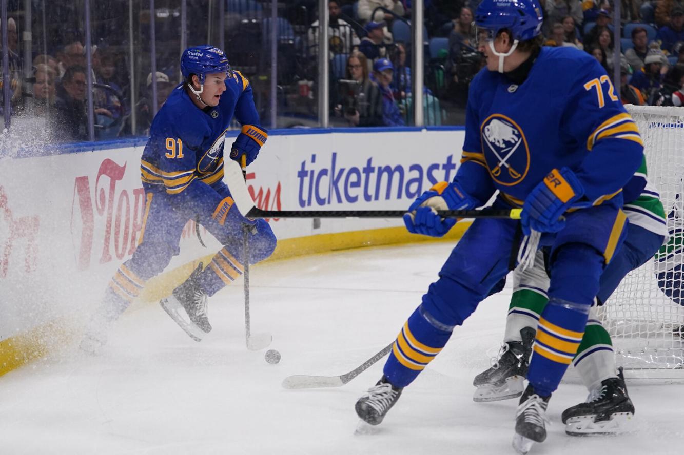 Buffalo Sabres defeat Vancouver Canucks, 5-3