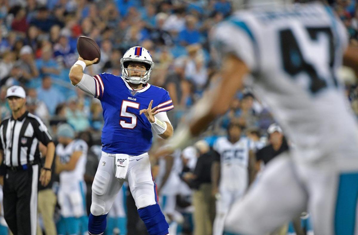 Matt Barkley quietly playing lights out with Bills' second-team offense ...