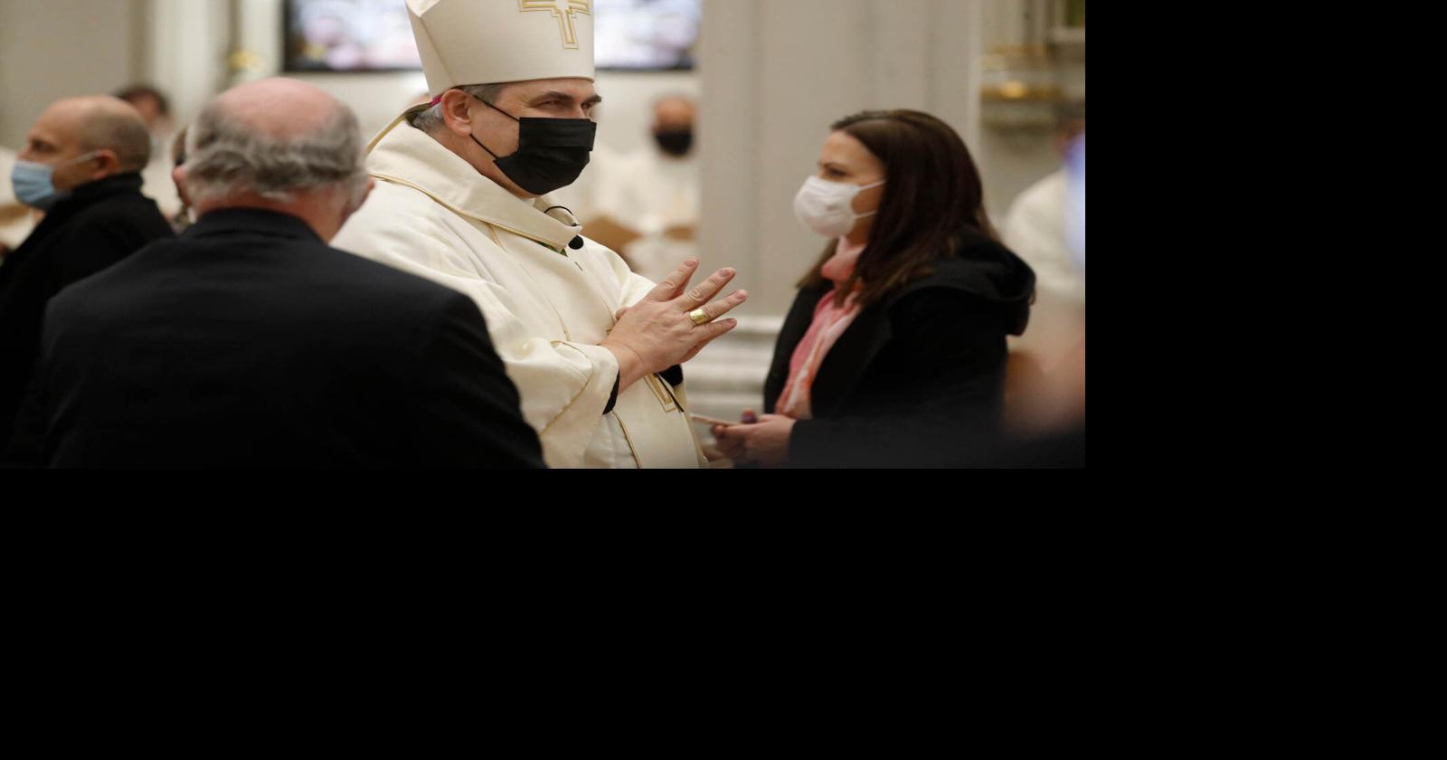 New Buffalo bishop vows to help abuse survivors, focus on 'work of renewal'