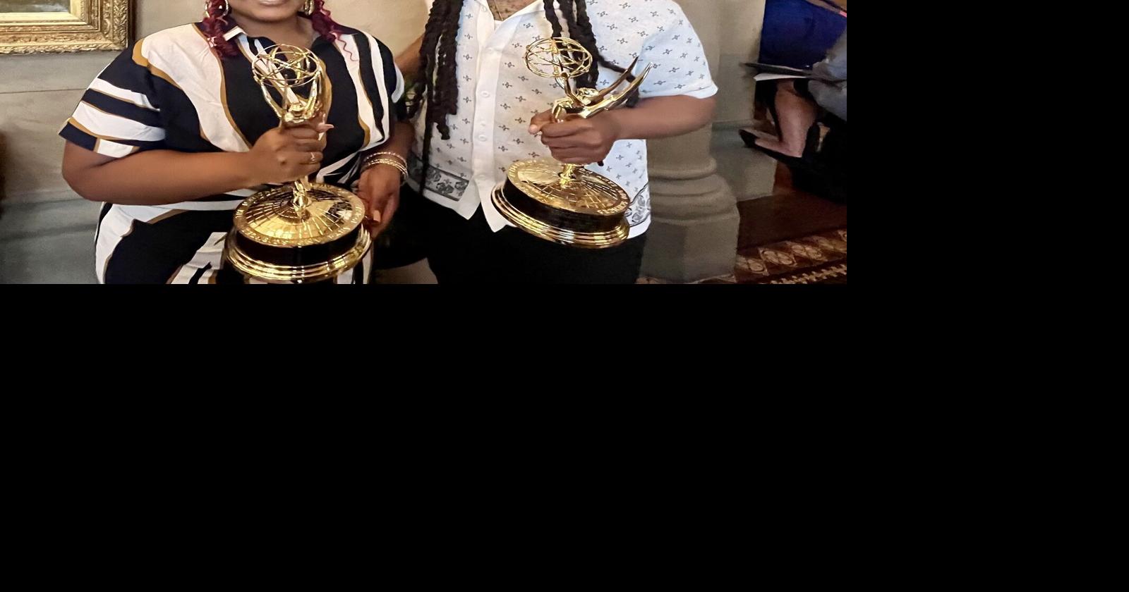 Accolades continue for Emmy winners Hanesworth and Clarke