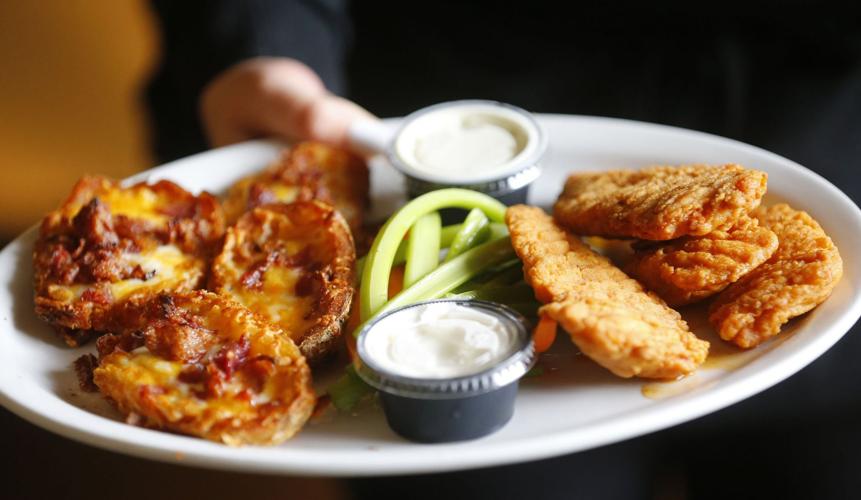 The Roman Cafe offers large menu of Italian-American comfort food