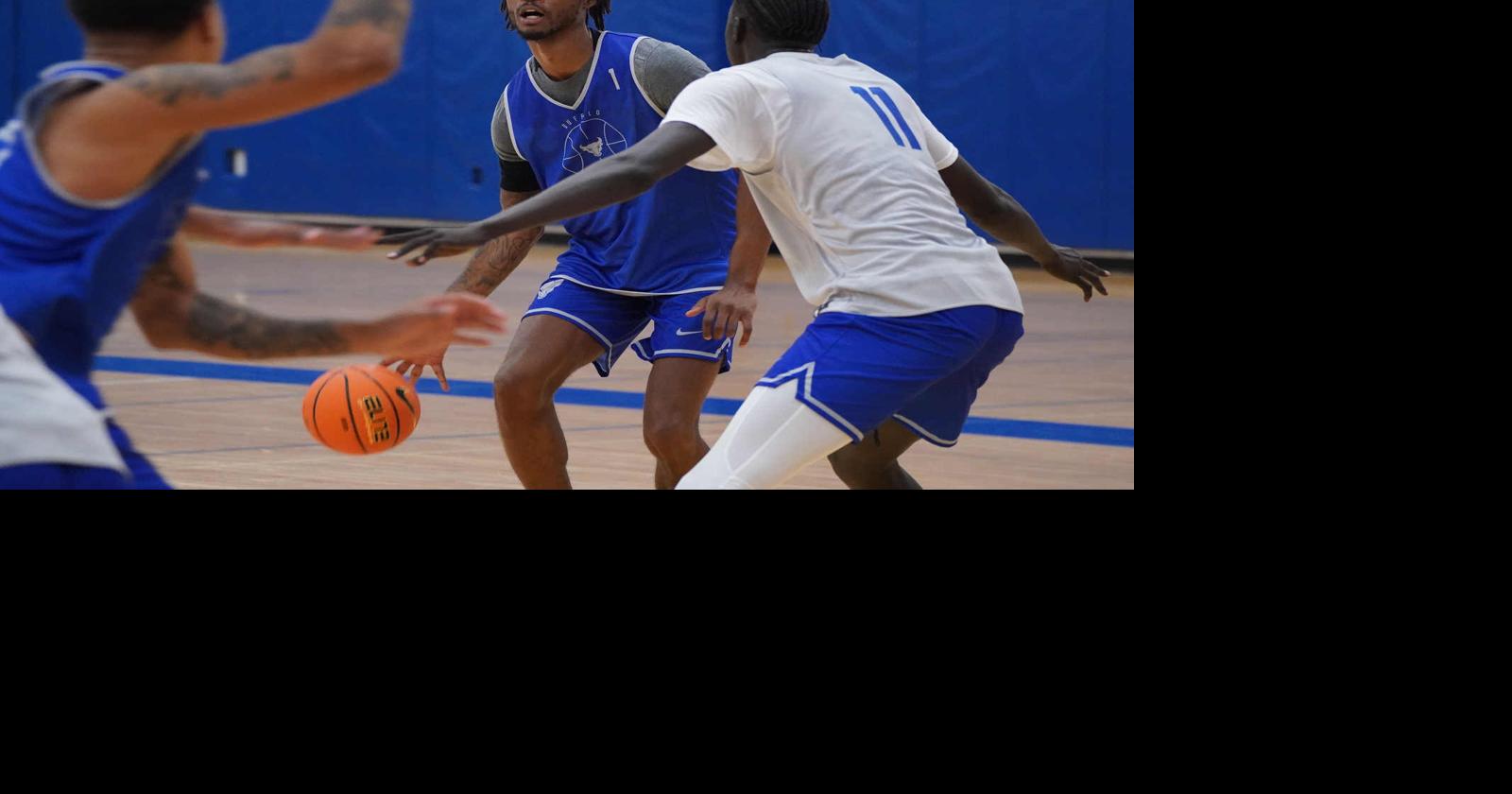 UB men open with win over Colgate on busy opening night in Big Four