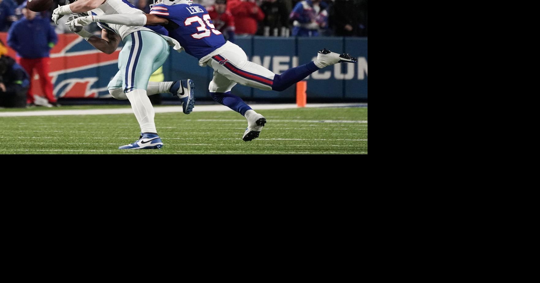 Bills increase use of dime defense vs. Dallas Cowboys