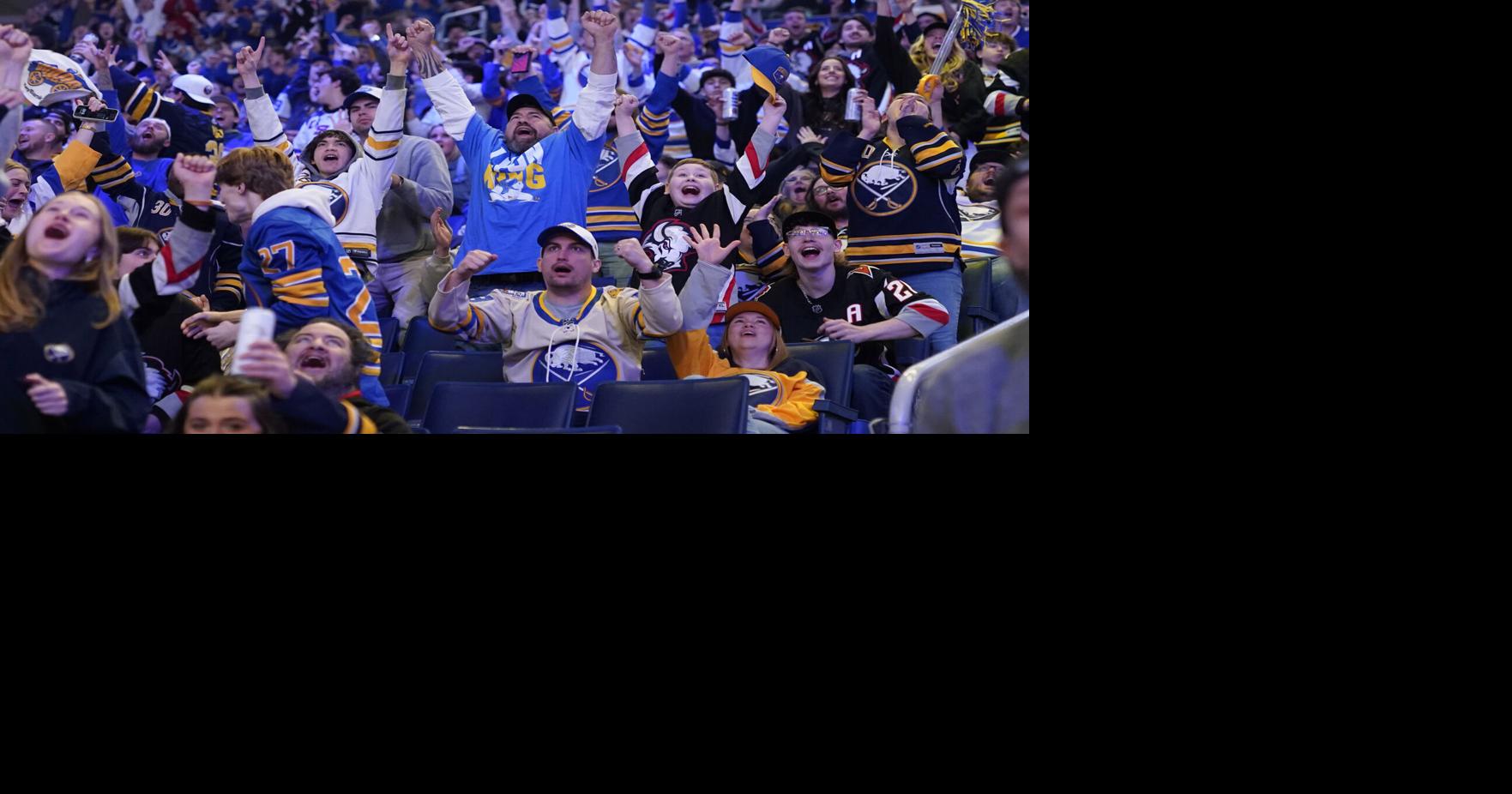 Photos: Buffalo Sabres Game 6 watch party at KeyBank Center
