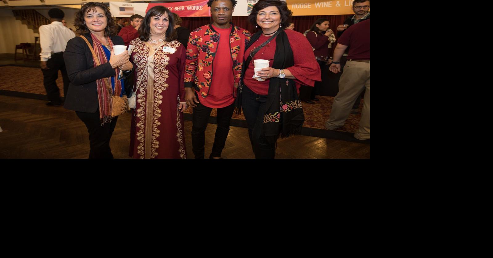 Smiles at Buffalo Without Borders in Statler City