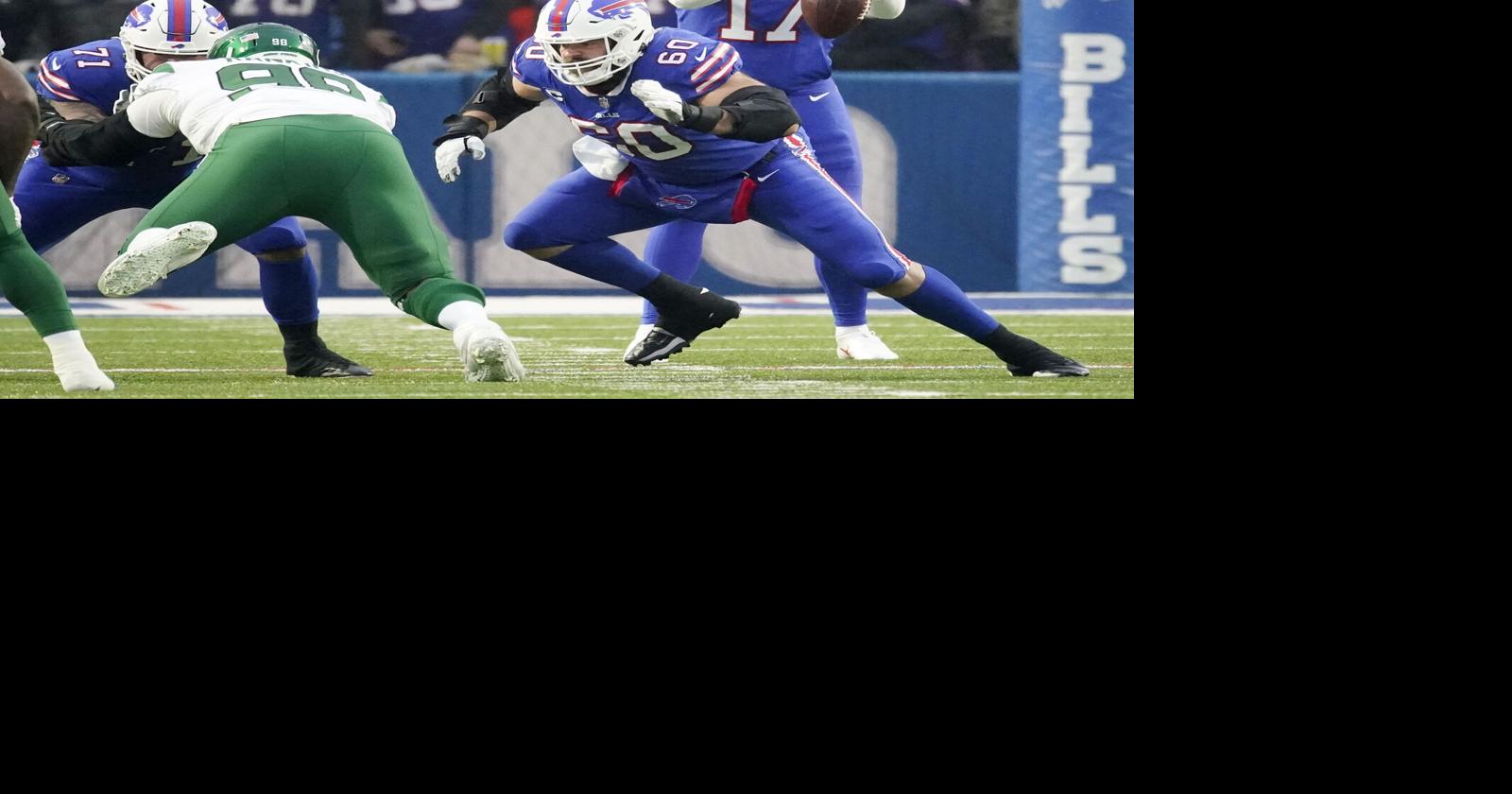 Bills center Mitch Morse, defensive end Boogie Basham out vs. Bears ...