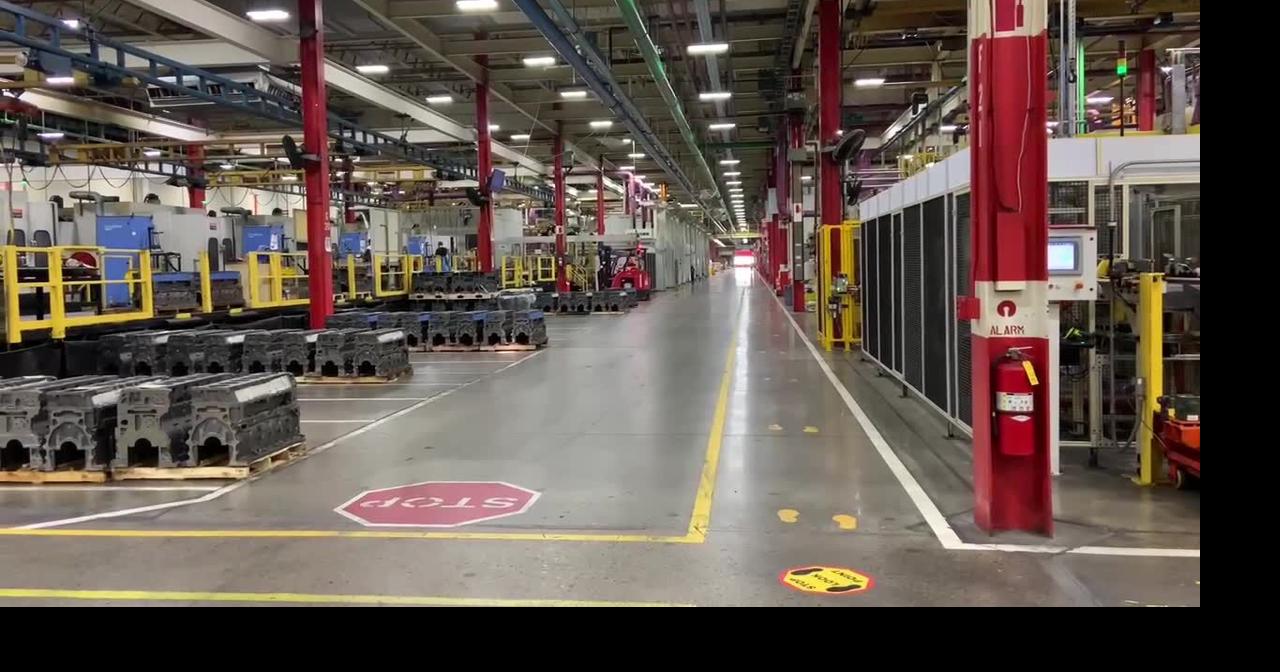 Tour of Cummins Jamestown Engine Plant