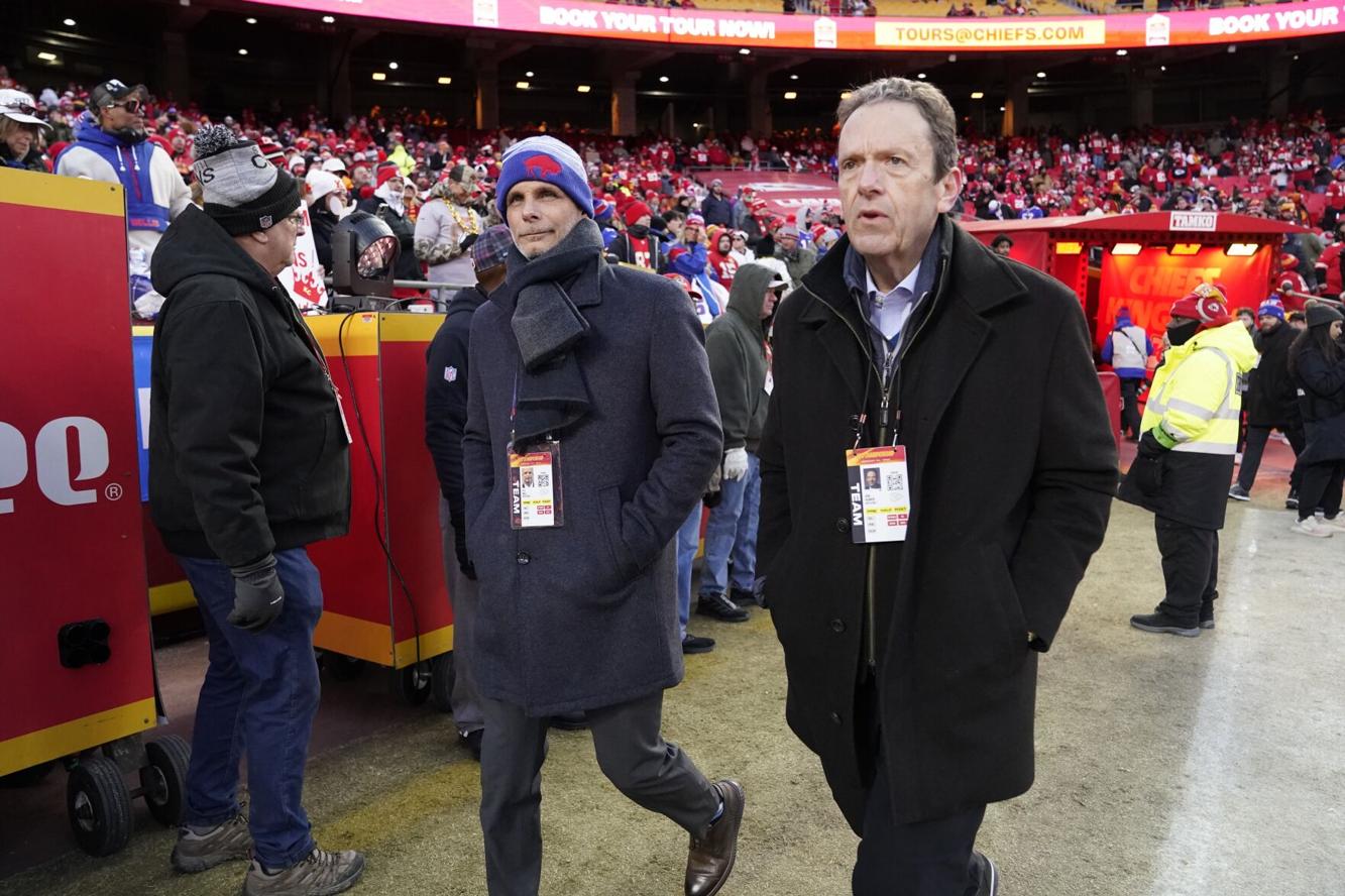 Bills, Sabres executive Pete Guelli looks back on first year