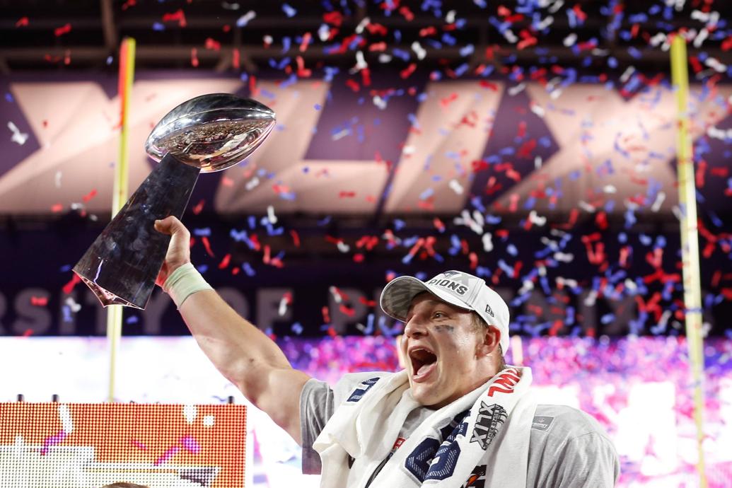 Rob Gronkowski: WNY's top football player of quarter century