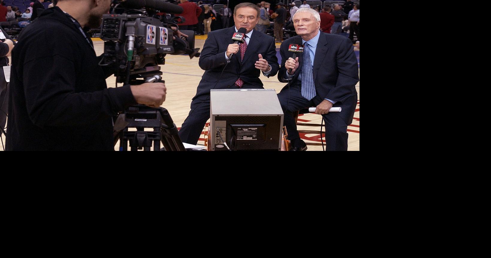 Niagara’s Hubie Brown approaches his final NBA broadcast