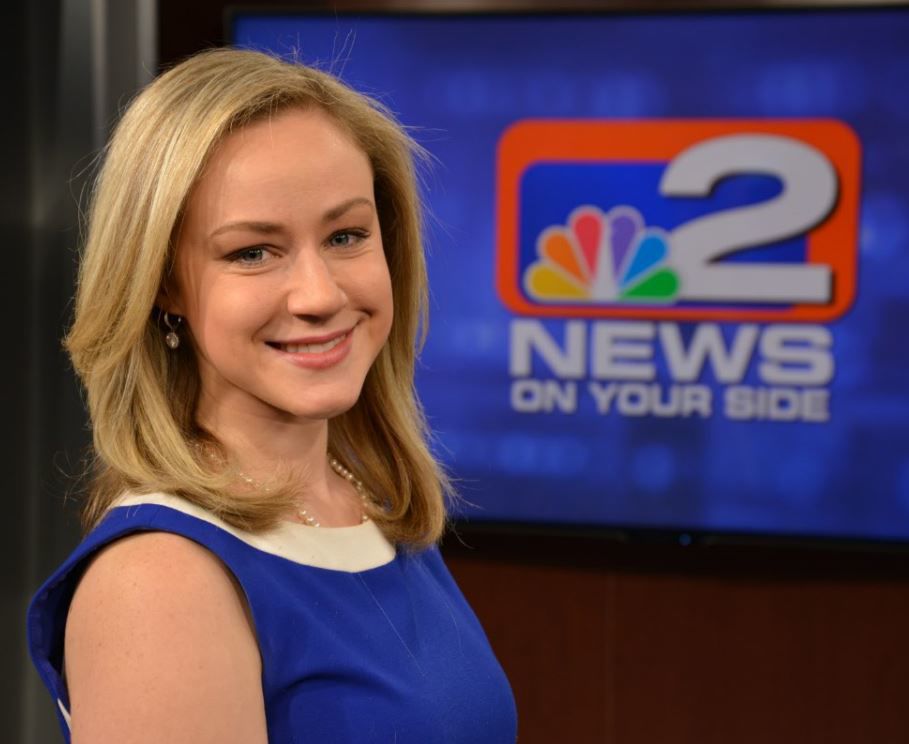 Channel 2's Erica Brecher sidelined with softball injury