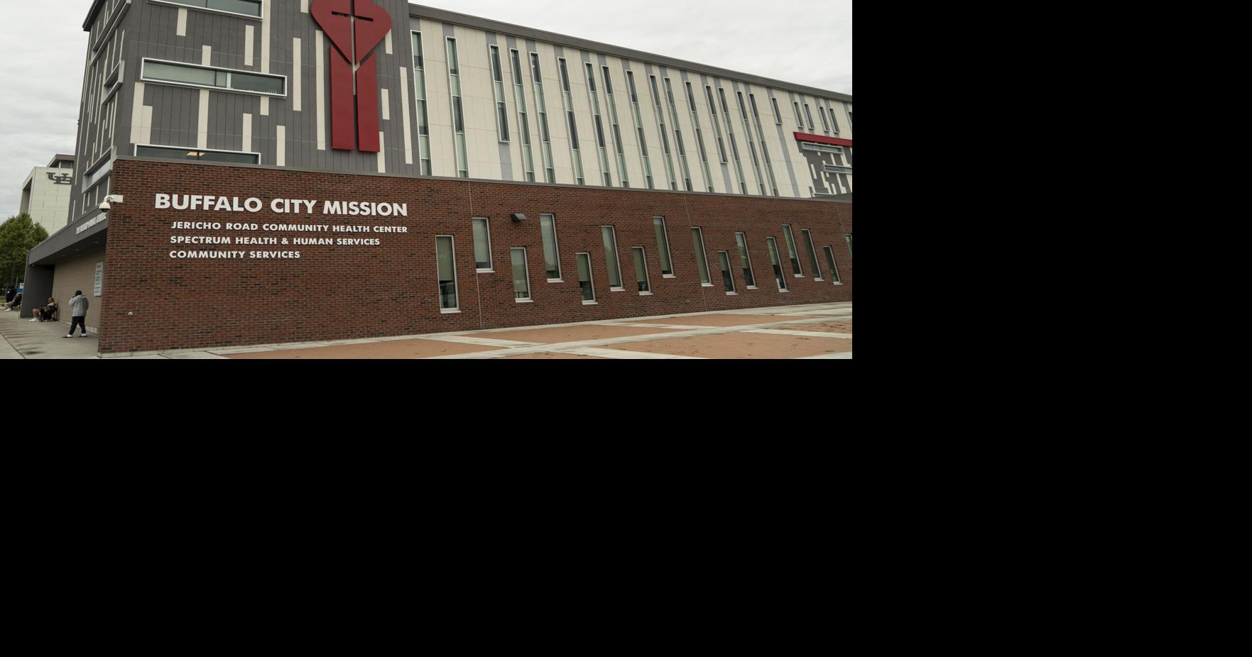 Transgender woman sues Buffalo City Mission