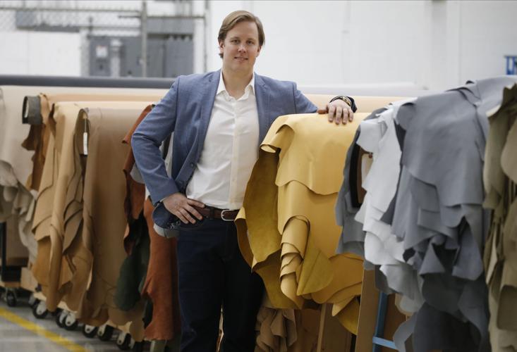 Made in WNY: Garrett Leather, outfitting private jets and the White House