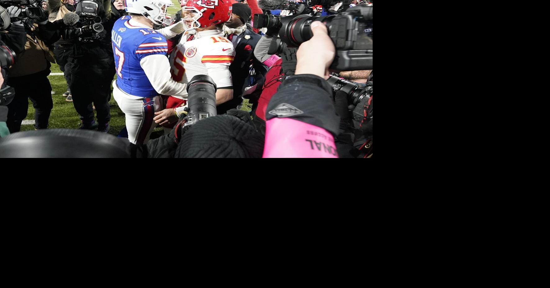 The recent postseason history of the Bills-Chiefs rivalry