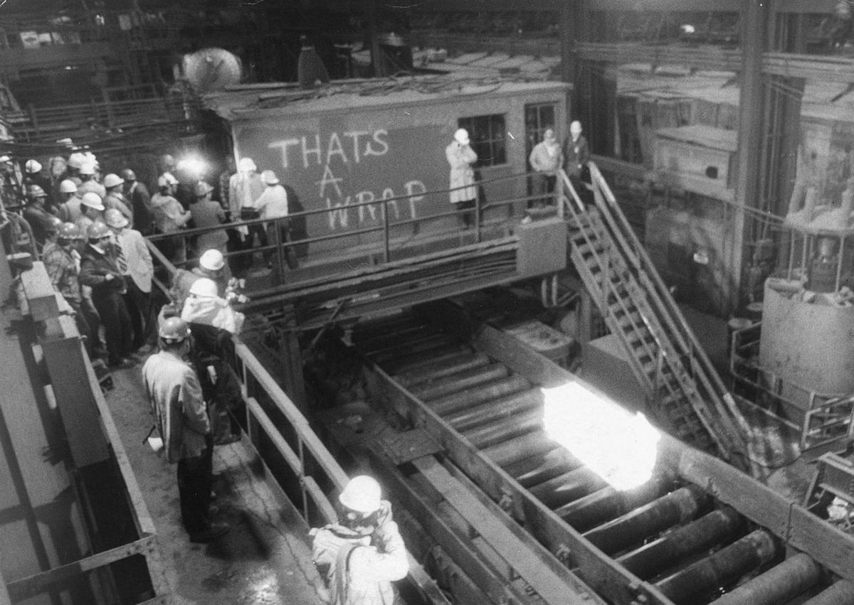 The glory days and decline of Bethlehem Steel | Multimedia ...