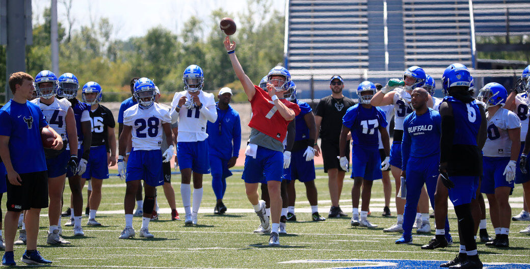 UB football game day: Wagner at Bulls