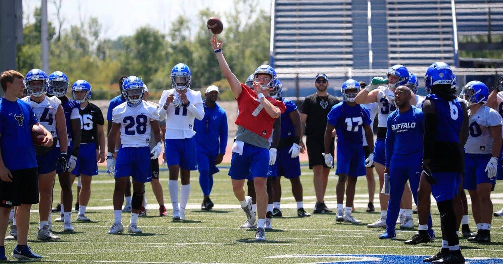 UB football game day: Wagner at Bulls